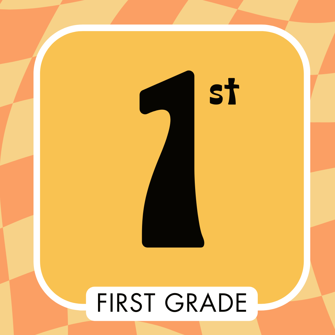 FIRST GRADE – Lipstick and Littles