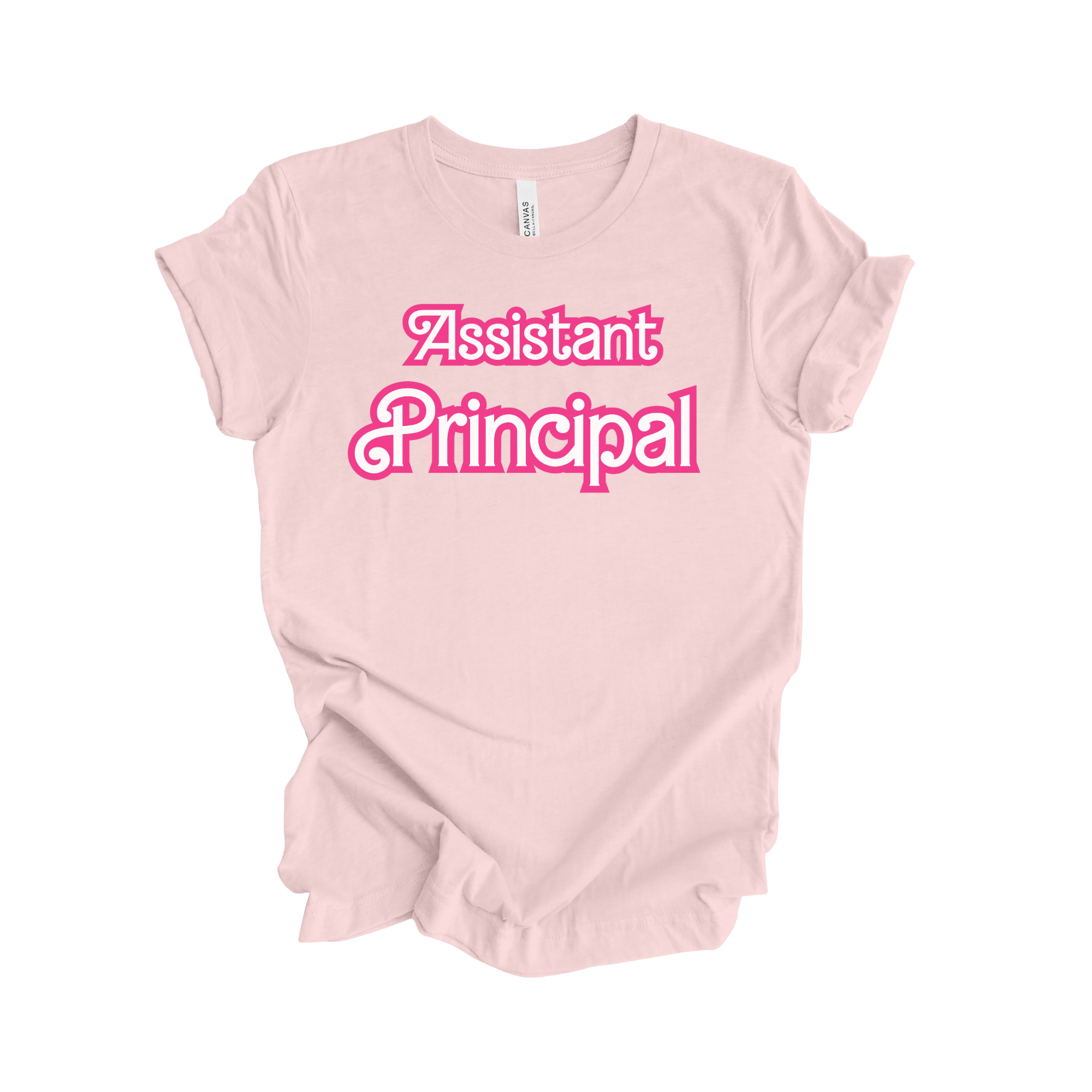 Assistant Principal Retro Barb Tee – Lipstick and Littles