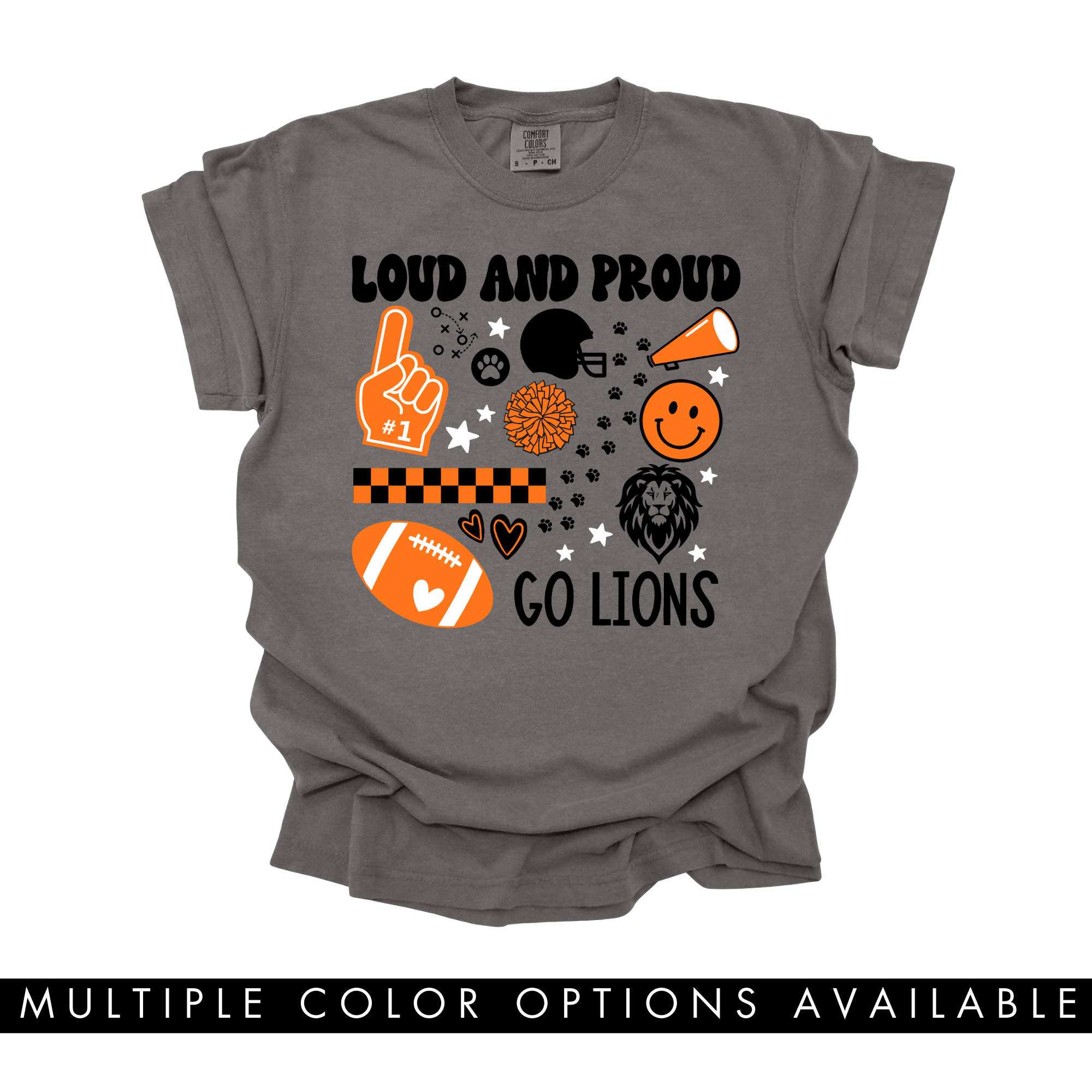 Lion Loud + Proud Tee – Lipstick and Littles