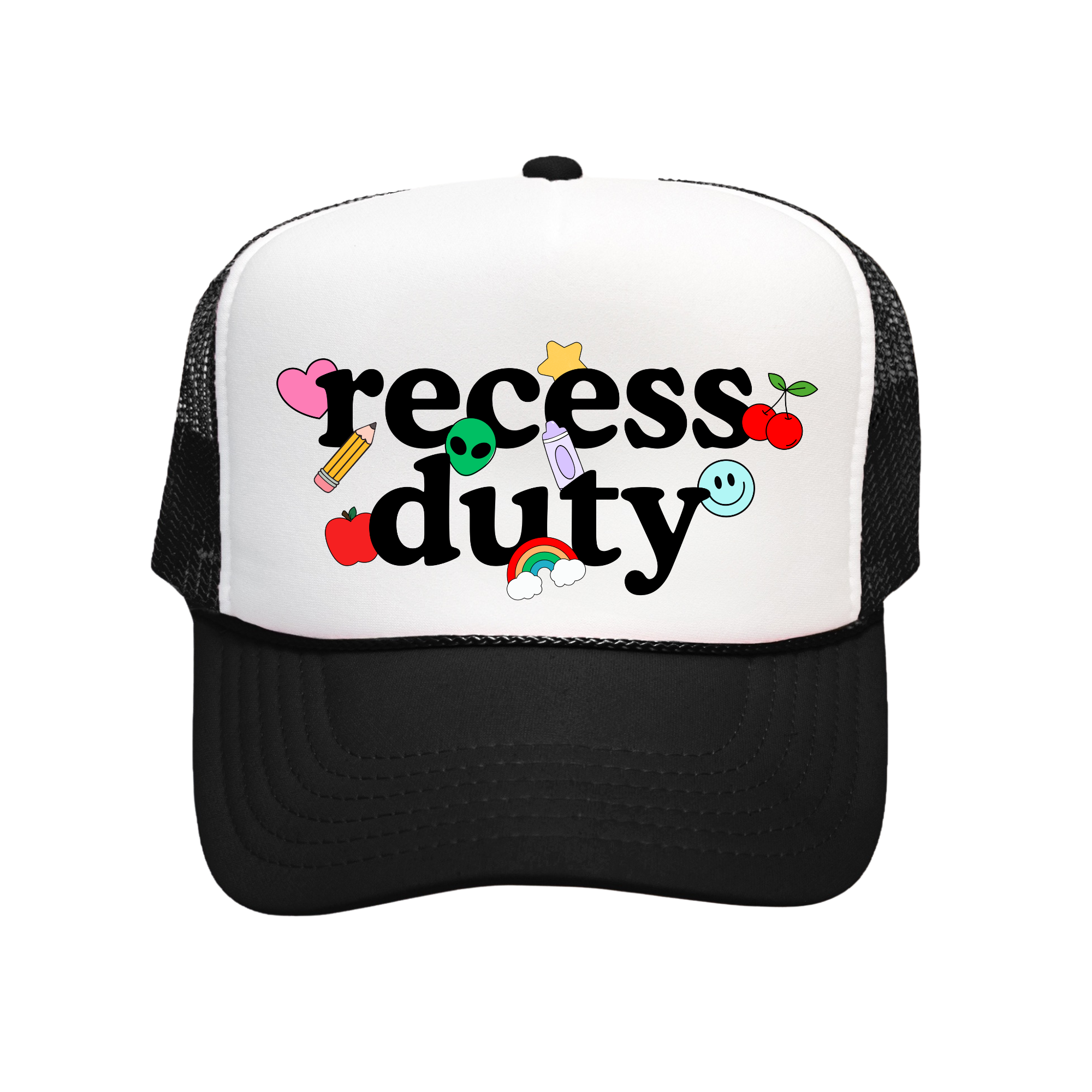 Recess Duty Trucker Hat – Lipstick and Littles