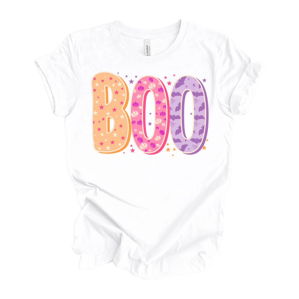 BOO Tee – Lipstick and Littles
