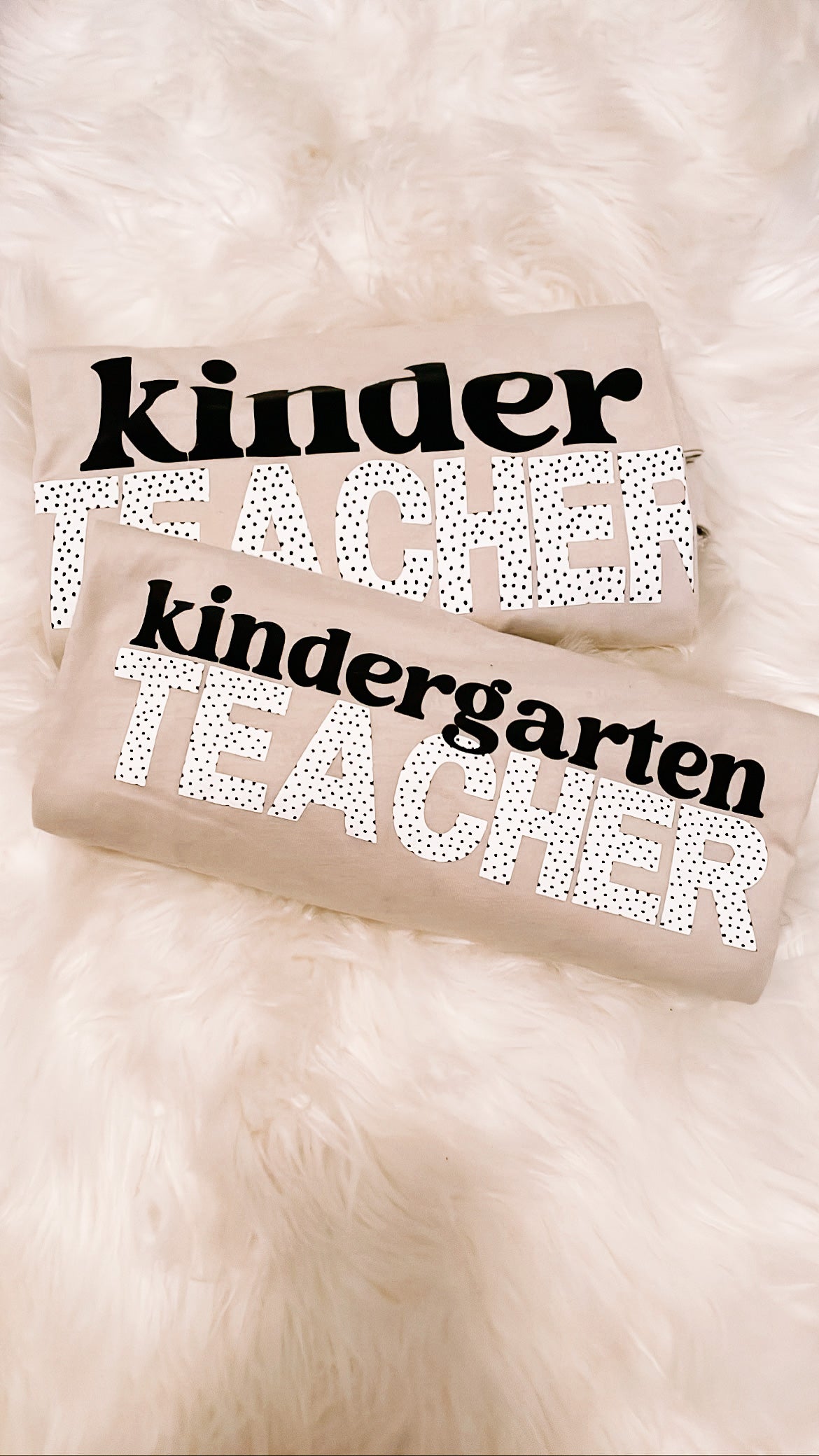 KINDER + KINDERGARTEN TEE – Lipstick and Littles