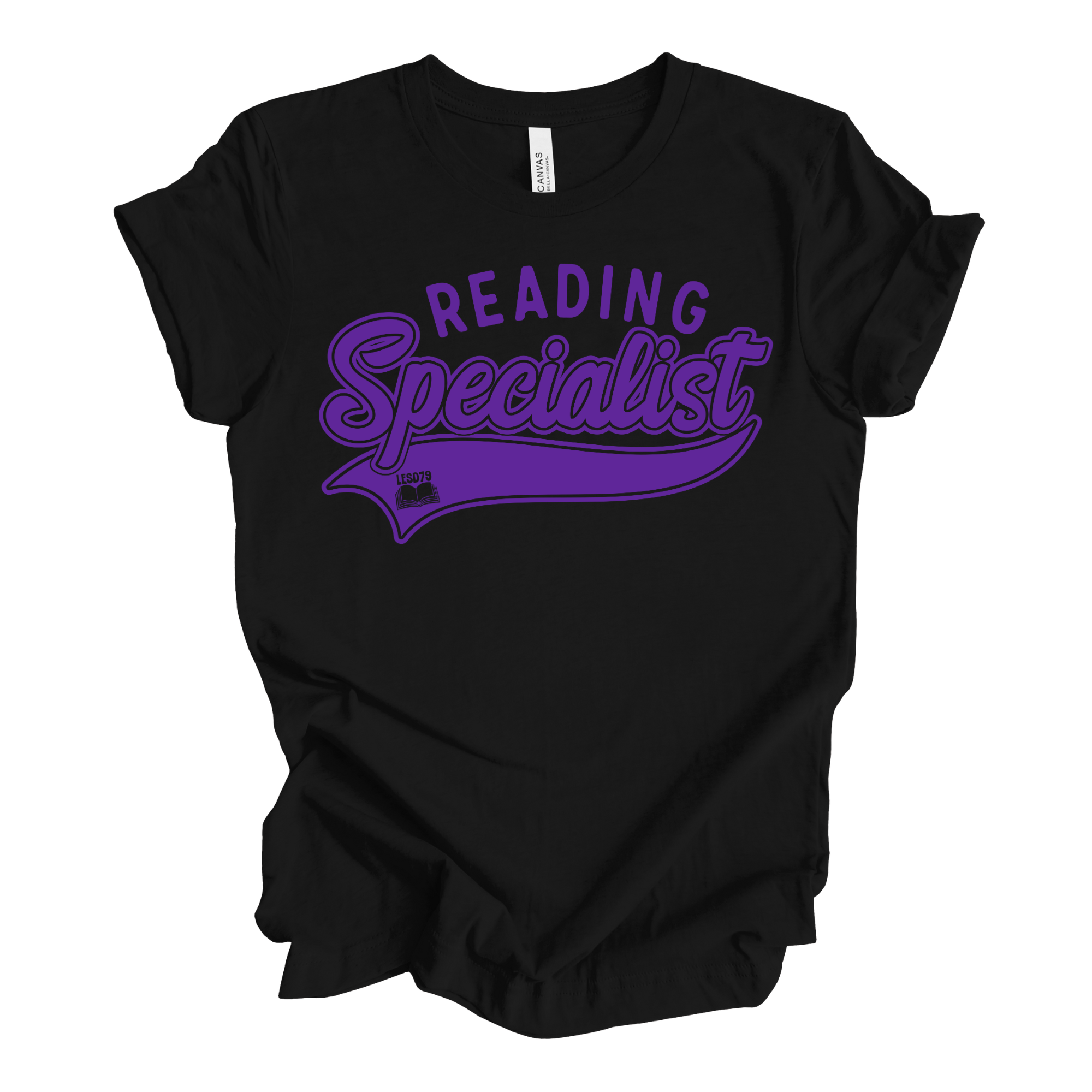 CSE Tee- Purple on Black – Lipstick and Littles