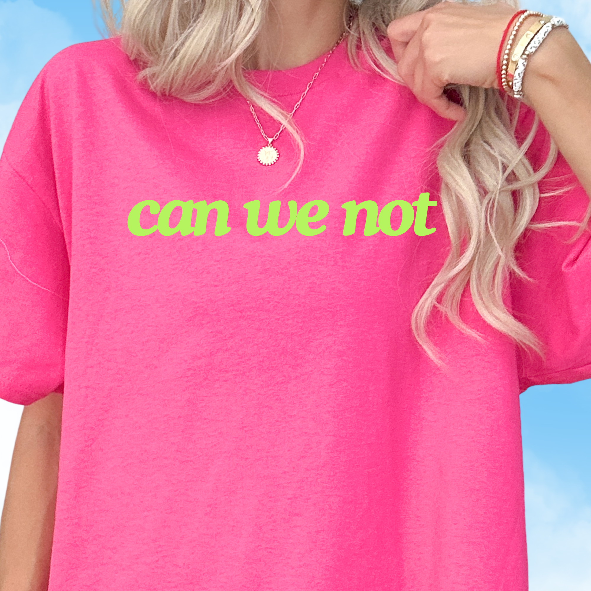 Can We Not Tee – Lipstick and Littles