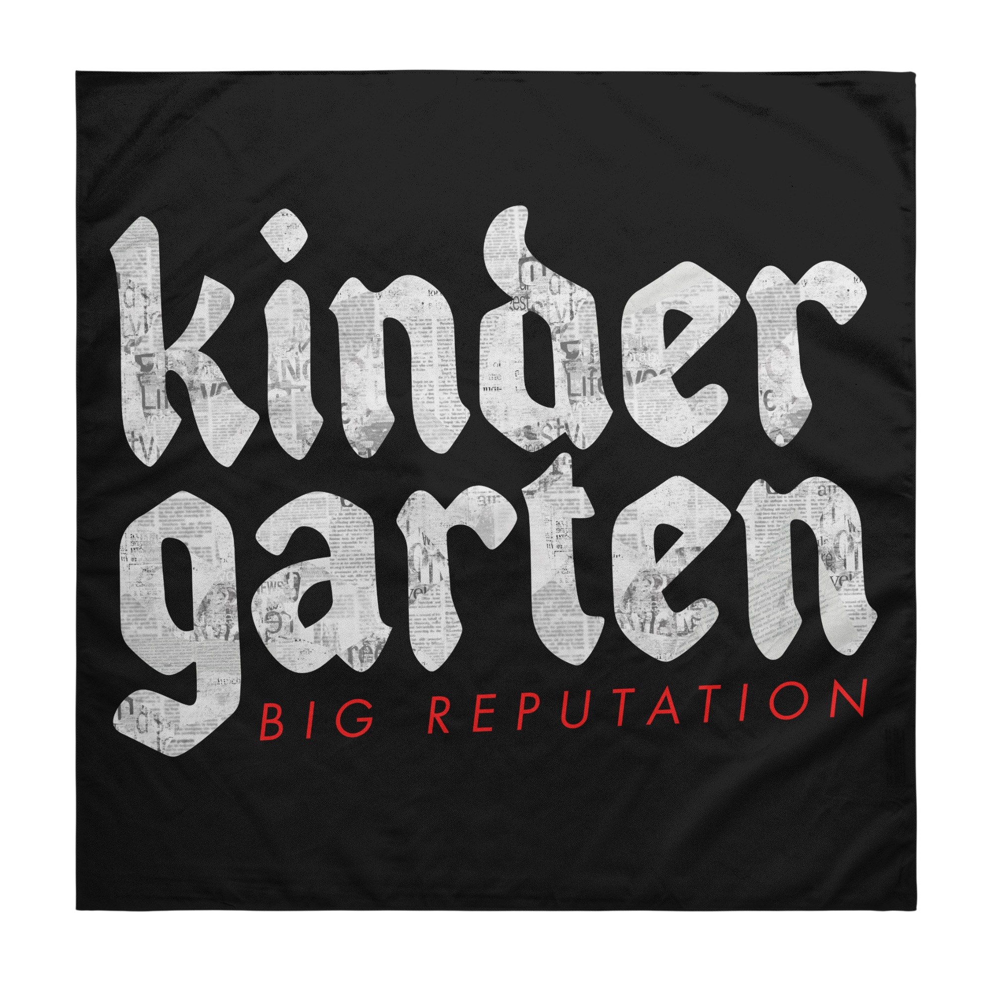 Kindergarten Rep Wall Banner – Lipstick and Littles